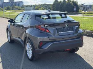 Grey Toyota C-HR 2021 in Panevezys, with an engine capacity of 1.80 L and mileage of 54 thousand km for 17900 €, photo 16 on AUTOMOTO.COM.LV