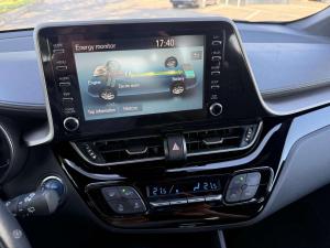 Grey Toyota C-HR 2021 in Panevezys, with an engine capacity of 1.80 L and mileage of 54 thousand km for 17900 €, photo 26 on AUTOMOTO.COM.LV