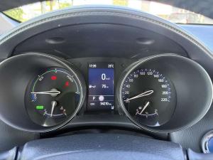 Grey Toyota C-HR 2021 in Panevezys, with an engine capacity of 1.80 L and mileage of 54 thousand km for 17900 €, photo 27 on AUTOMOTO.COM.LV