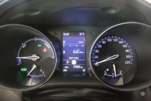 Серый Тойота C-HR 2021 в Каунас, объемом двигателя 1.80 л и пробегом 78 тыс. км за 21900 €, фото 14 на AUTOMOTO.COM.LV
