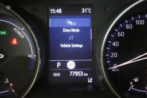 Серый Тойота C-HR 2021 в Каунас, объемом двигателя 1.80 л и пробегом 78 тыс. км за 21900 €, фото 27 на AUTOMOTO.COM.LV