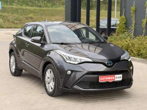 Pelēks Toyota C-HR 2021 Viļņa, ar dzinēja tilpumu 1.80 L un nobraukumu 176 tūkst. km par 16650 €, foto 4 vietnē AUTOMOTO.COM.LV