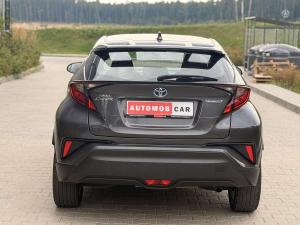 Pelēks Toyota C-HR 2021 Viļņa, ar dzinēja tilpumu 1.80 L un nobraukumu 176 tūkst. km par 16650 €, foto 8 vietnē AUTOMOTO.COM.LV