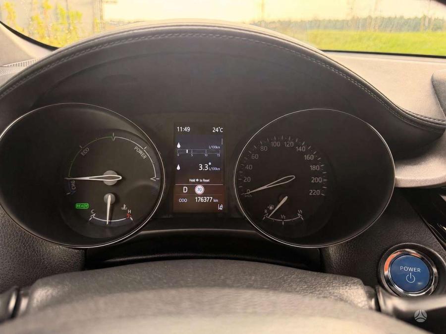 Pelēks Toyota C-HR 2021 Viļņa, ar dzinēja tilpumu 1.80 L un nobraukumu 176 tūkst. km par 16650 €, foto 24 vietnē AUTOMOTO.COM.LV