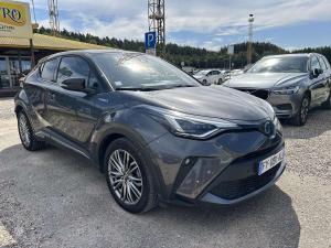 Grey Toyota C-HR 2021 in Vilnius, with an engine capacity of 1.99 L and mileage of 94 thousand km for 22300 €, photo 4 on AUTOMOTO.COM.LV