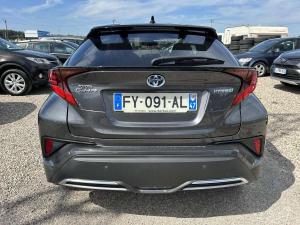 Grey Toyota C-HR 2021 in Vilnius, with an engine capacity of 1.99 L and mileage of 94 thousand km for 22300 €, photo 9 on AUTOMOTO.COM.LV