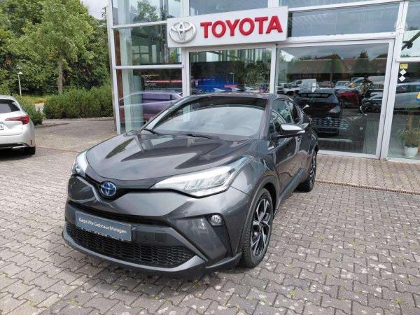 Серый Тойота C-HR 2021 в Вильнюс, объемом двигателя 1.80 л и пробегом 100 тыс. км за 17999 €, фото 4 на AUTOMOTO.COM.LV