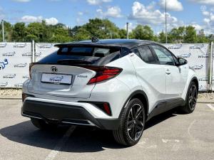 Серый Тойота C-HR 2021 в Вильнюс, объемом двигателя 1.99 л и пробегом 150 тыс. км за 21800 €, фото 3 на AUTOMOTO.COM.LV