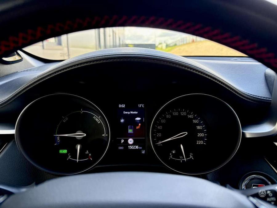 Серый Тойота C-HR 2021 в Вильнюс, объемом двигателя 1.99 л и пробегом 150 тыс. км за 21800 €, фото 7 на AUTOMOTO.COM.LV