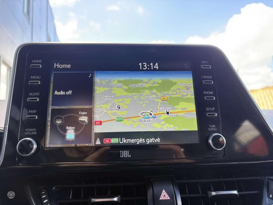 Серый Тойота C-HR 2021 в Вильнюс, объемом двигателя 1.99 л и пробегом 150 тыс. км за 21800 €, фото 11 на AUTOMOTO.COM.LV