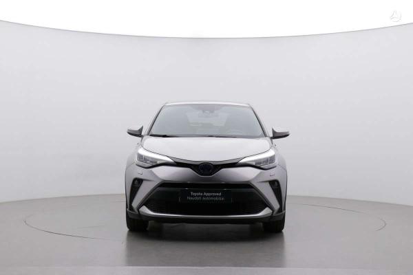 Grey Toyota C-HR 2021 in Vilnius, with an engine capacity of 1.80 L and mileage of 39 thousand km for 23900 €, photo 6 on AUTOMOTO.COM.LV