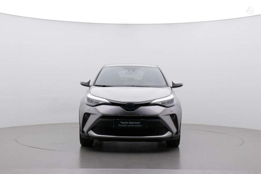 Серый Тойота C-HR 2021 в Вильнюс, объемом двигателя 1.80 л и пробегом 39 тыс. км за 23900 €, фото 7 на AUTOMOTO.COM.LV