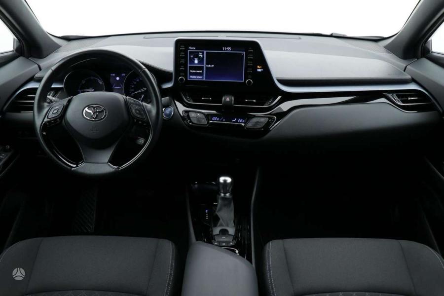 Серый Тойота C-HR 2021 в Вильнюс, объемом двигателя 1.80 л и пробегом 39 тыс. км за 23900 €, фото 8 на AUTOMOTO.COM.LV