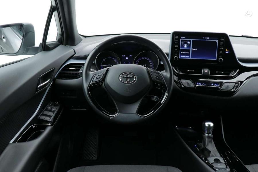 Серый Тойота C-HR 2021 в Вильнюс, объемом двигателя 1.80 л и пробегом 39 тыс. км за 23900 €, фото 9 на AUTOMOTO.COM.LV