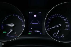 Серый Тойота C-HR 2021 в Вильнюс, объемом двигателя 1.80 л и пробегом 39 тыс. км за 23900 €, фото 15 на AUTOMOTO.COM.LV