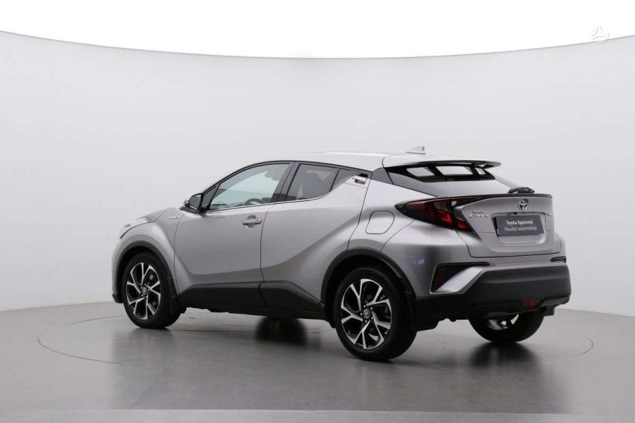 Серый Тойота C-HR 2021 в Вильнюс, объемом двигателя 1.80 л и пробегом 39 тыс. км за 23900 €, фото 19 на AUTOMOTO.COM.LV