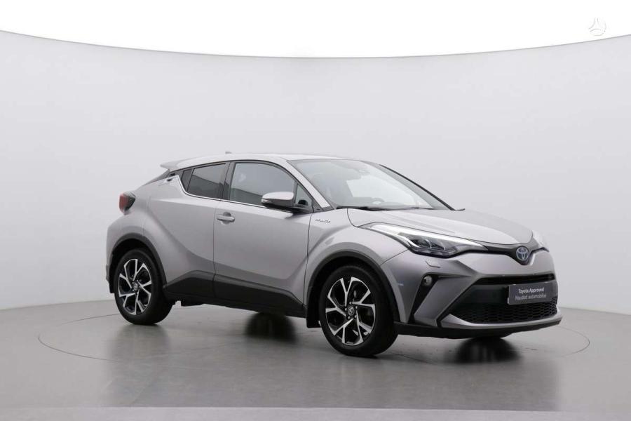 Серый Тойота C-HR 2021 в Вильнюс, объемом двигателя 1.80 л и пробегом 39 тыс. км за 23900 €, фото 20 на AUTOMOTO.COM.LV