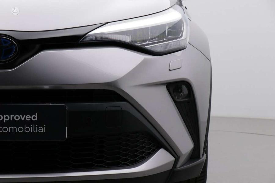 Серый Тойота C-HR 2021 в Вильнюс, объемом двигателя 1.80 л и пробегом 39 тыс. км за 23900 €, фото 21 на AUTOMOTO.COM.LV