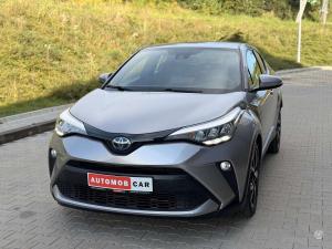 Серый Тойота C-HR 2021 в Вильнюс, объемом двигателя 1.80 л и пробегом 146 тыс. км за 19350 €, фото  на AUTOMOTO.COM.LV