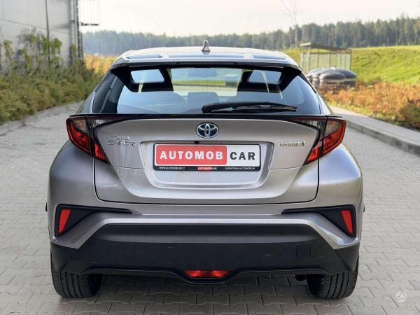 Pelēks Toyota C-HR 2021 Viļņa, ar dzinēja tilpumu 1.80 L un nobraukumu 146 tūkst. km par 19350 €, foto 7 vietnē AUTOMOTO.COM.LV