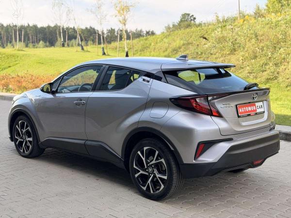 Pelēks Toyota C-HR 2021 Viļņa, ar dzinēja tilpumu 1.80 L un nobraukumu 146 tūkst. km par 19350 €, foto 9 vietnē AUTOMOTO.COM.LV