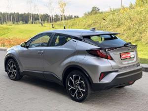 Серый Тойота C-HR 2021 в Вильнюс, объемом двигателя 1.80 л и пробегом 146 тыс. км за 19350 €, фото 10 на AUTOMOTO.COM.LV