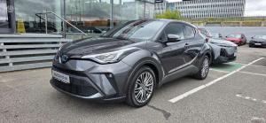 Grey Toyota C-HR 2021 in Vilnius, with an engine capacity of 1.99 L and mileage of 62 thousand km for 25650 €, photo 3 on AUTOMOTO.COM.LV