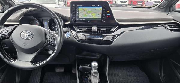 Pelēks Toyota C-HR 2021 Viļņa, ar dzinēja tilpumu 1.99 L un nobraukumu 62 tūkst. km par 25650 €, foto 7 vietnē AUTOMOTO.COM.LV