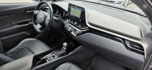 Grey Toyota C-HR 2021 in Vilnius, with an engine capacity of 1.99 L and mileage of 62 thousand km for 25650 €, photo 22 on AUTOMOTO.COM.LV