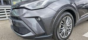 Grey Toyota C-HR 2021 in Vilnius, with an engine capacity of 1.99 L and mileage of 62 thousand km for 25650 €, photo 31 on AUTOMOTO.COM.LV
