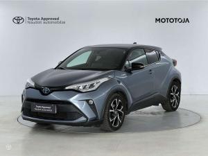 Pelēks Toyota C-HR 2021 Viļņa, ar dzinēja tilpumu 1.99 L un nobraukumu 61 tūkst. km par 23900 €, foto  vietnē AUTOMOTO.COM.LV