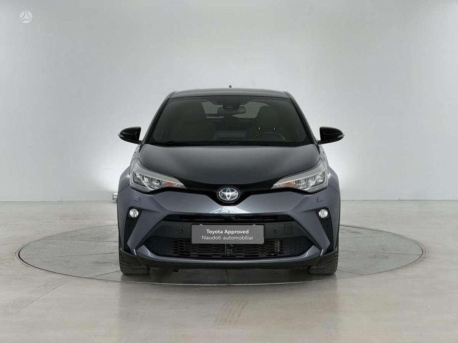 Pelēks Toyota C-HR 2021 Viļņa, ar dzinēja tilpumu 1.99 L un nobraukumu 61 tūkst. km par 23900 €, foto 6 vietnē AUTOMOTO.COM.LV