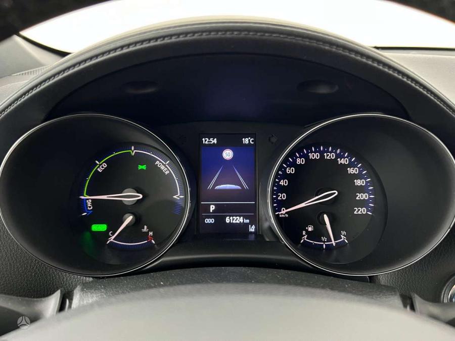 Pelēks Toyota C-HR 2021 Viļņa, ar dzinēja tilpumu 1.99 L un nobraukumu 61 tūkst. km par 23900 €, foto 14 vietnē AUTOMOTO.COM.LV