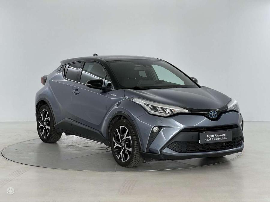 Pelēks Toyota C-HR 2021 Viļņa, ar dzinēja tilpumu 1.99 L un nobraukumu 61 tūkst. km par 23900 €, foto 19 vietnē AUTOMOTO.COM.LV