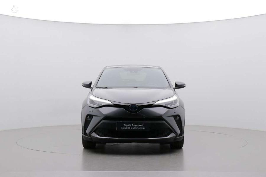Серый Тойота C-HR 2021 в Вильнюс, объемом двигателя 1.80 л и пробегом 82 тыс. км за 23900 €, фото 7 на AUTOMOTO.COM.LV