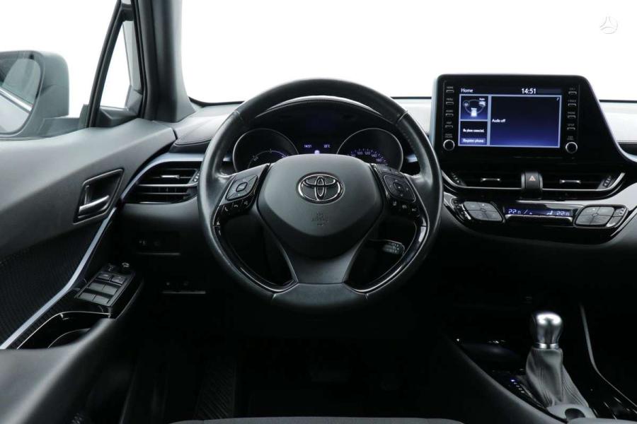 Серый Тойота C-HR 2021 в Вильнюс, объемом двигателя 1.80 л и пробегом 82 тыс. км за 23900 €, фото 9 на AUTOMOTO.COM.LV
