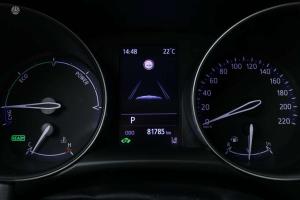 Серый Тойота C-HR 2021 в Вильнюс, объемом двигателя 1.80 л и пробегом 82 тыс. км за 23900 €, фото 15 на AUTOMOTO.COM.LV