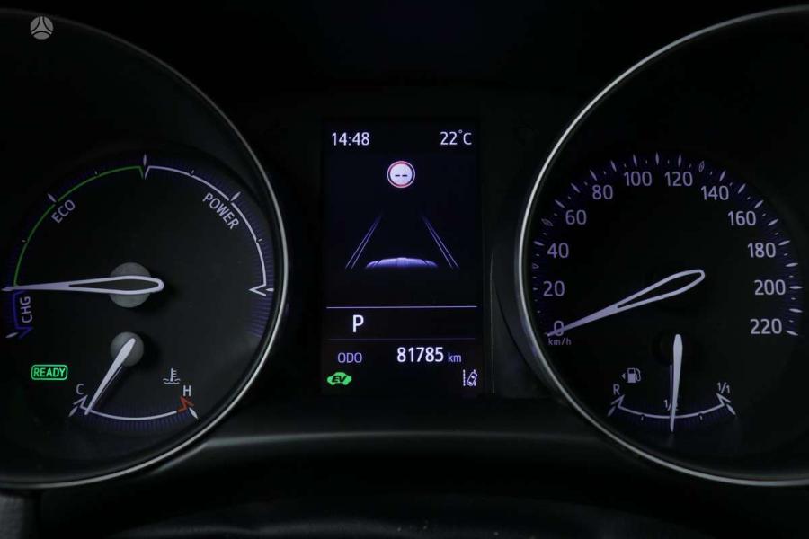 Серый Тойота C-HR 2021 в Вильнюс, объемом двигателя 1.80 л и пробегом 82 тыс. км за 23900 €, фото 15 на AUTOMOTO.COM.LV