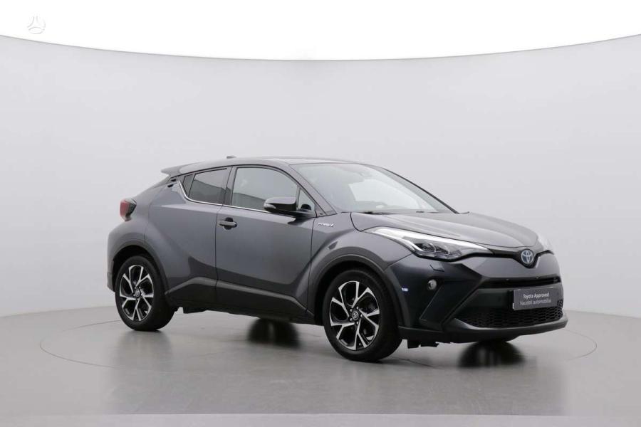 Серый Тойота C-HR 2021 в Вильнюс, объемом двигателя 1.80 л и пробегом 82 тыс. км за 23900 €, фото 20 на AUTOMOTO.COM.LV
