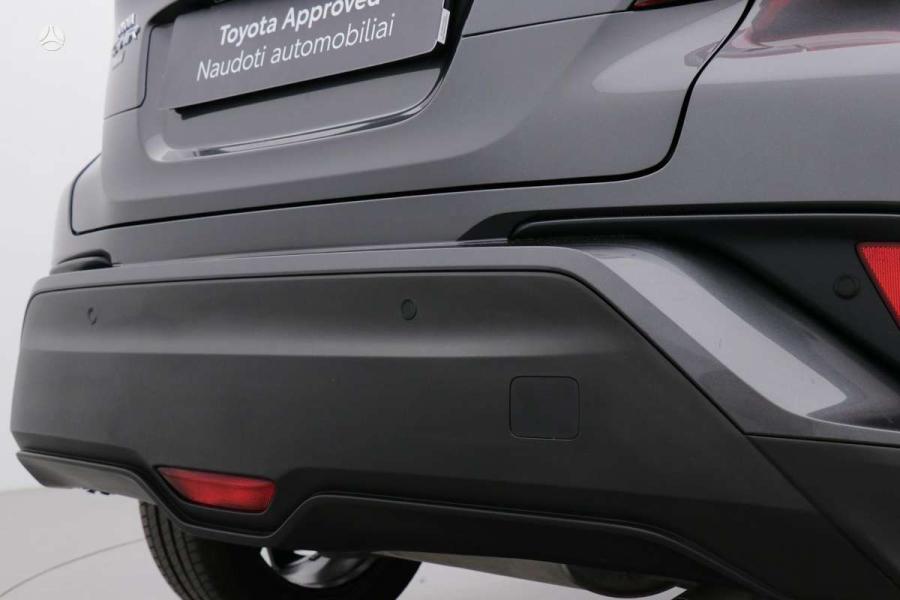 Серый Тойота C-HR 2021 в Вильнюс, объемом двигателя 1.80 л и пробегом 82 тыс. км за 23900 €, фото 22 на AUTOMOTO.COM.LV