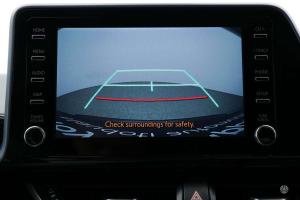 Серый Тойота C-HR 2021 в Вильнюс, объемом двигателя 1.80 л и пробегом 82 тыс. км за 23900 €, фото 23 на AUTOMOTO.COM.LV