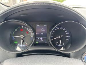 Серый Тойота C-HR 2021 в Рига, объемом двигателя 1.80 л и пробегом 40 тыс. км за 20000 €, фото 15 на AUTOMOTO.COM.LV