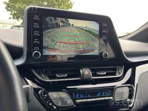 Серый Тойота C-HR 2021 в Рига, объемом двигателя 1.80 л и пробегом 40 тыс. км за 20000 €, фото 17 на AUTOMOTO.COM.LV