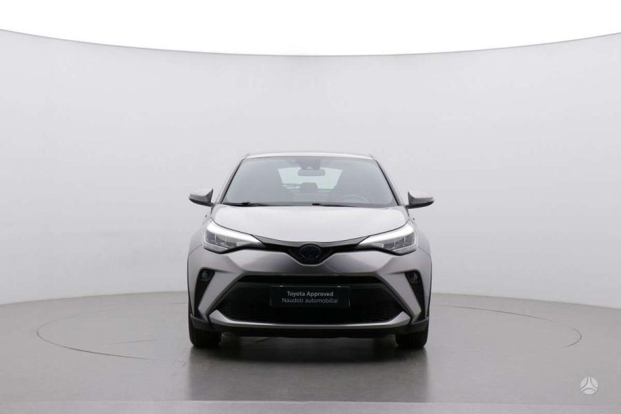Pelēks Toyota C-HR 2021 Viļņa, ar dzinēja tilpumu 1.80 L un nobraukumu 91 tūkst. km par 22900 €, foto 7 vietnē AUTOMOTO.COM.LV