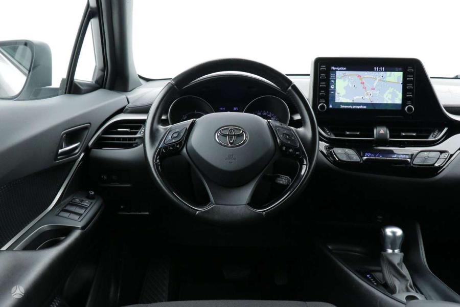 Pelēks Toyota C-HR 2021 Viļņa, ar dzinēja tilpumu 1.80 L un nobraukumu 91 tūkst. km par 22900 €, foto 9 vietnē AUTOMOTO.COM.LV