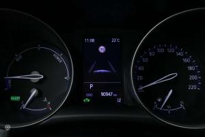 Pelēks Toyota C-HR 2021 Viļņa, ar dzinēja tilpumu 1.80 L un nobraukumu 91 tūkst. km par 22900 €, foto 15 vietnē AUTOMOTO.COM.LV