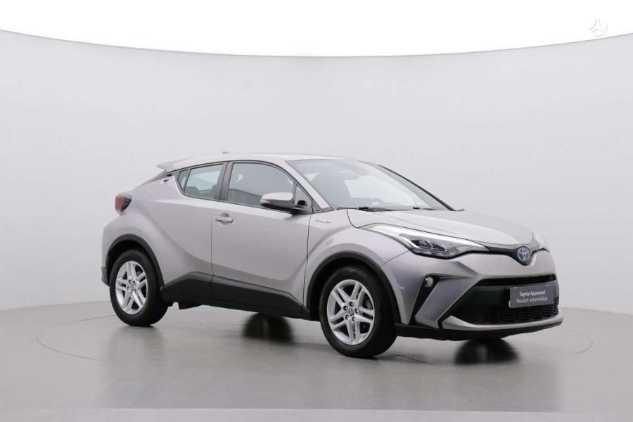 Pelēks Toyota C-HR 2021 Viļņa, ar dzinēja tilpumu 1.80 L un nobraukumu 91 tūkst. km par 22900 €, foto 20 vietnē AUTOMOTO.COM.LV
