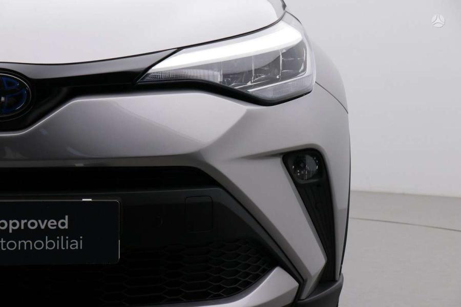 Pelēks Toyota C-HR 2021 Viļņa, ar dzinēja tilpumu 1.80 L un nobraukumu 91 tūkst. km par 22900 €, foto 21 vietnē AUTOMOTO.COM.LV