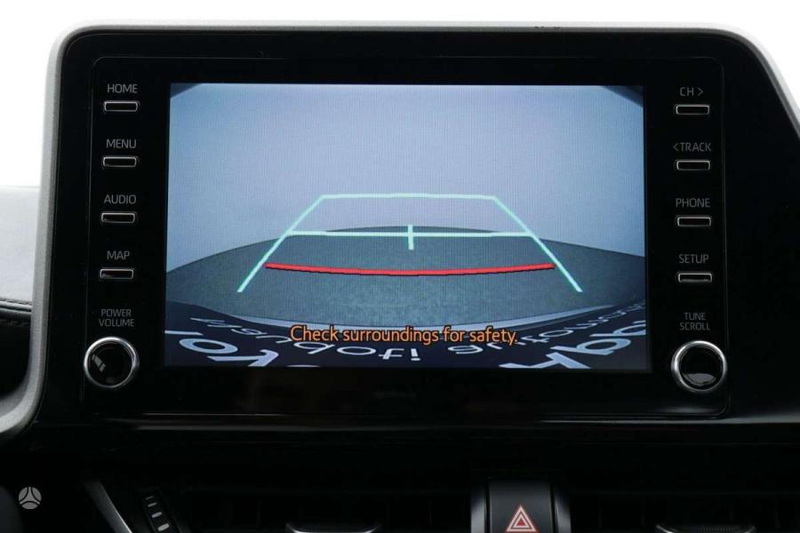Pelēks Toyota C-HR 2021 Viļņa, ar dzinēja tilpumu 1.80 L un nobraukumu 91 tūkst. km par 22900 €, foto 23 vietnē AUTOMOTO.COM.LV