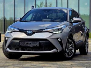 Grey Toyota C-HR 2021 in Siauliai, with an engine capacity of 1.80 L and mileage of 155 thousand km for 16850 €, photo 5 on AUTOMOTO.COM.LV